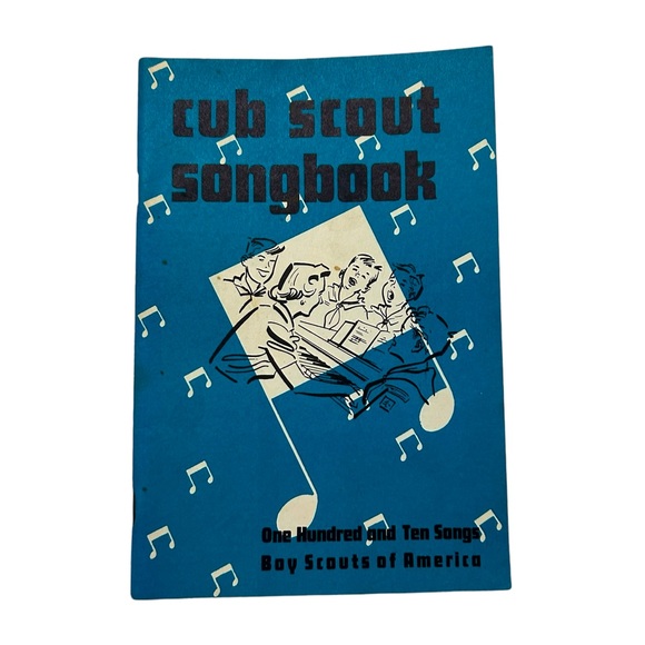 Scouting America | Accents | Vintage 966 Boy Scouts Of America Cub ...